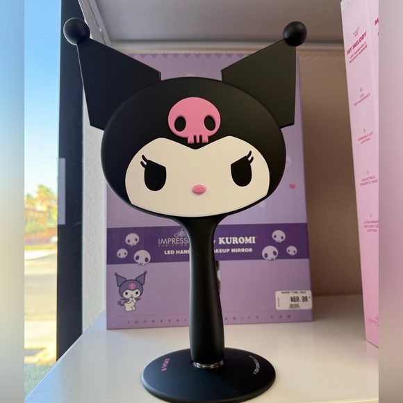 Impressions | Accessories | Kuromi Led Handheld Makeup Mirror | Poshmark